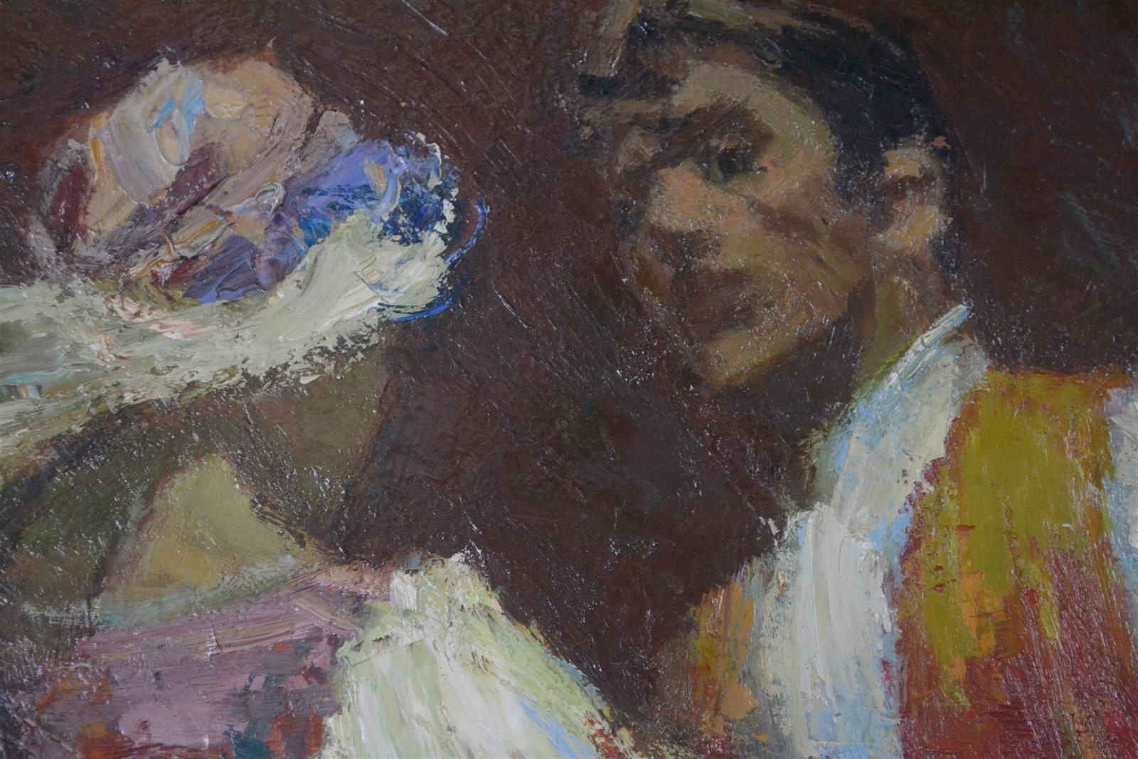 SANTINI Pio ( 1908 - 1978) "Danseurs - auctions & price archive