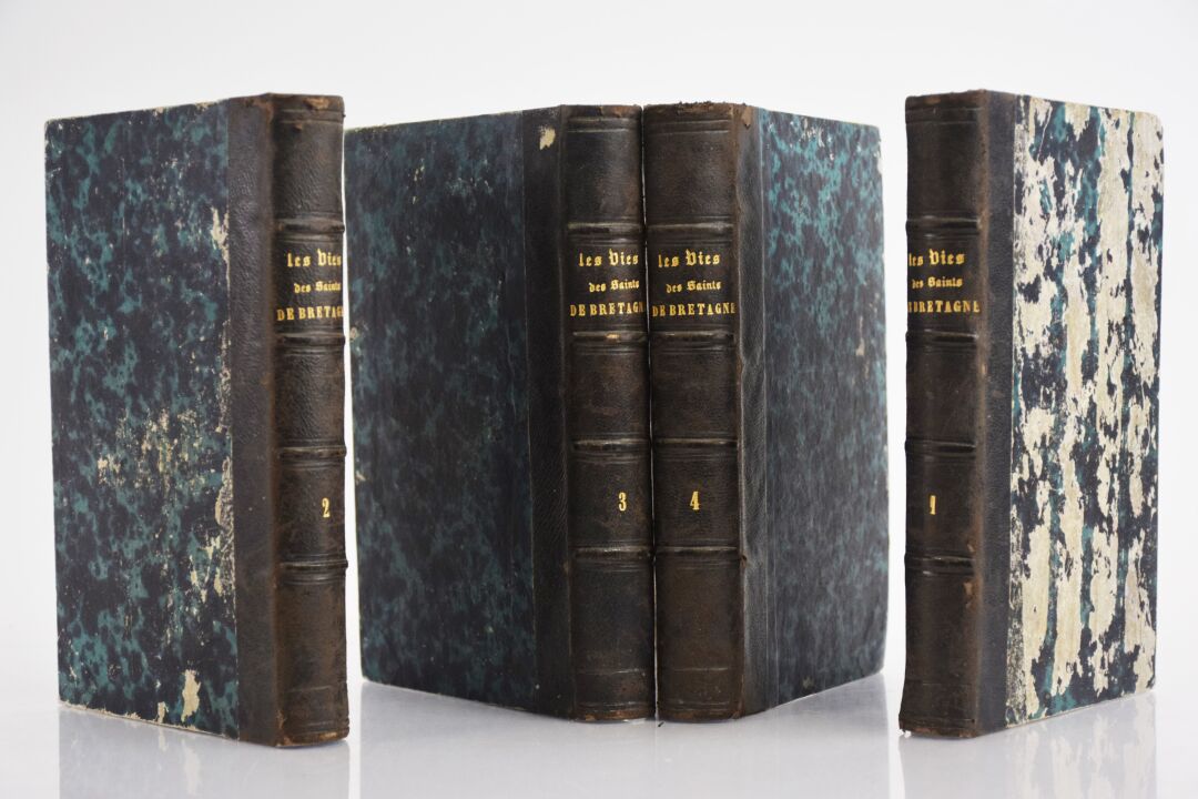 Émeraude Enchères - VENTE DE LIVRES - DOCUMENTS ANCIENS - Lot n°21