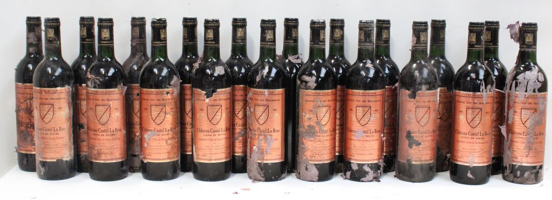 Émeraude Enchères - VENTE ARTS DE LA TABLE - VINS - ALCOOLS ET ...