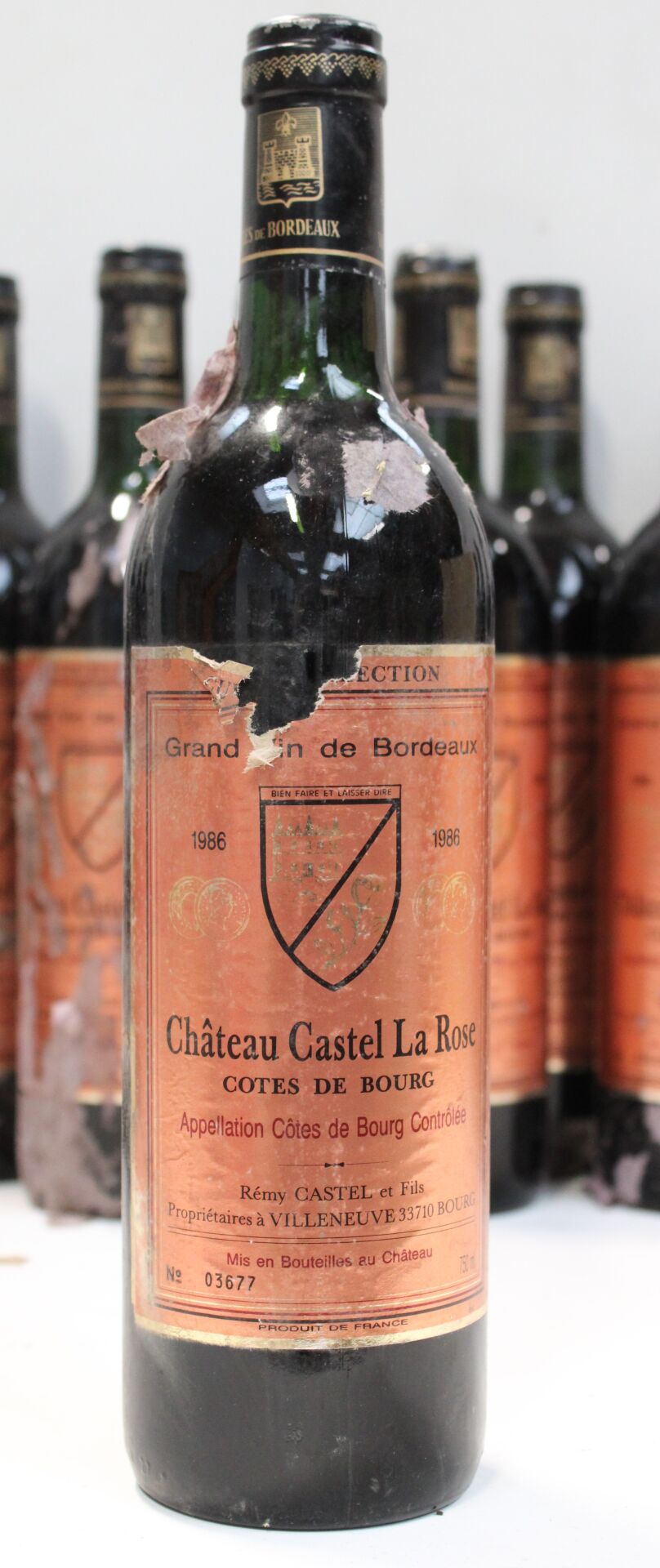 Émeraude Enchères - VENTE ARTS DE LA TABLE - VINS - ALCOOLS ET ...